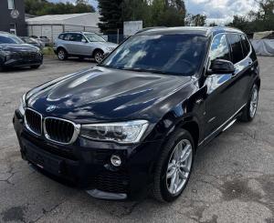 Black BMW X3 2017 in Panevezys, with an engine capacity of 2.00 L and mileage of 153 thousand km for 15500 €, photo  on AUTOMOTO.COM.LV