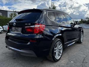 Black BMW X3 2017 in Panevezys, with an engine capacity of 2.00 L and mileage of 153 thousand km for 15500 €, photo 5 on AUTOMOTO.COM.LV
