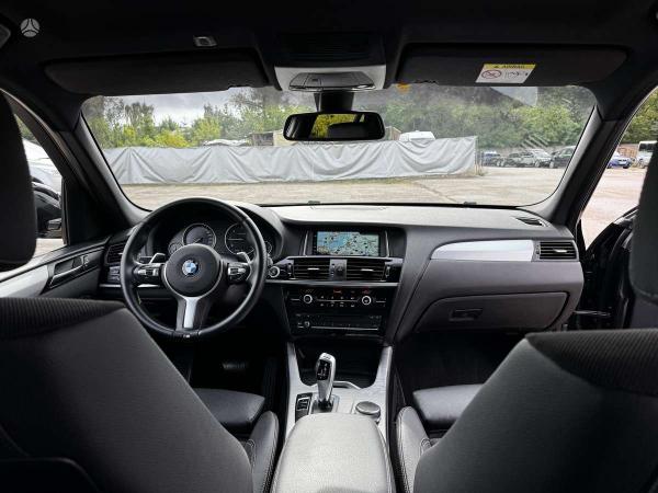 БМВ Х3 2017 в Паневежис на AUTOMOTO.COM.LV Черный БМВ Х3 2017 в Паневежис, объемом двигателя 2.00 л и пробегом 153 тыс. км за 15500 €, фото 6 на AUTOMOTO.COM.LV
