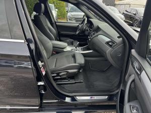 Black BMW X3 2017 in Panevezys, with an engine capacity of 2.00 L and mileage of 153 thousand km for 15500 €, photo 10 on AUTOMOTO.COM.LV