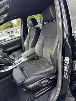 Black BMW X3 2017 in Panevezys, with an engine capacity of 2.00 L and mileage of 153 thousand km for 15500 €, photo 11 on AUTOMOTO.COM.LV