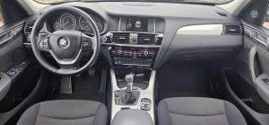 Черный БМВ Х3 2017 в Вильнюс, объемом двигателя 2.00 л и пробегом 258 тыс. км за 11200 €, фото 11 на AUTOMOTO.COM.LV