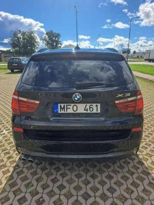 Melns BMW X3 2017 Kauņa, ar dzinēja tilpumu 2.00 L un nobraukumu 227 tūkst. km par 11900 €, foto 3 vietnē AUTOMOTO.COM.LV