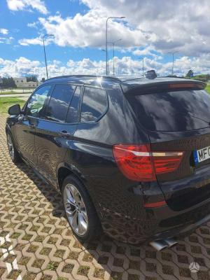 Melns BMW X3 2017 Kauņa, ar dzinēja tilpumu 2.00 L un nobraukumu 227 tūkst. km par 11900 €, foto 4 vietnē AUTOMOTO.COM.LV