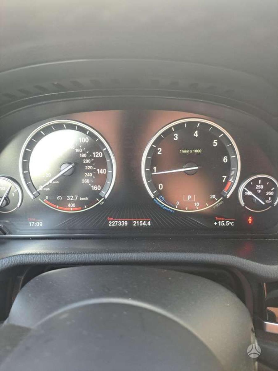 Melns BMW X3 2017 Kauņa, ar dzinēja tilpumu 2.00 L un nobraukumu 227 tūkst. km par 11900 €, foto 7 vietnē AUTOMOTO.COM.LV