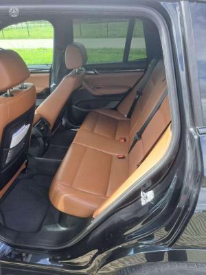 Melns BMW X3 2017 Kauņa, ar dzinēja tilpumu 2.00 L un nobraukumu 227 tūkst. km par 11900 €, foto 10 vietnē AUTOMOTO.COM.LV