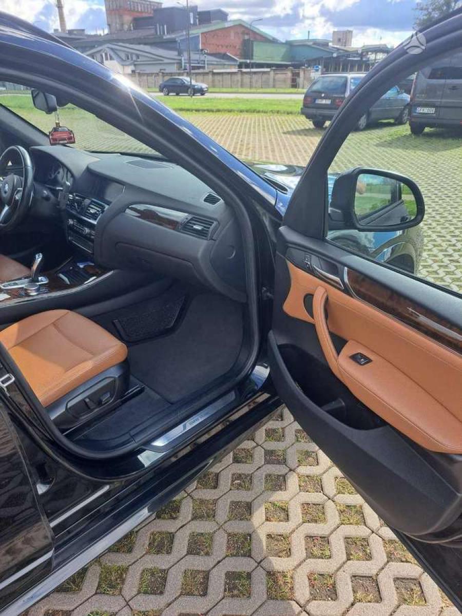Melns BMW X3 2017 Kauņa, ar dzinēja tilpumu 2.00 L un nobraukumu 227 tūkst. km par 11900 €, foto 11 vietnē AUTOMOTO.COM.LV