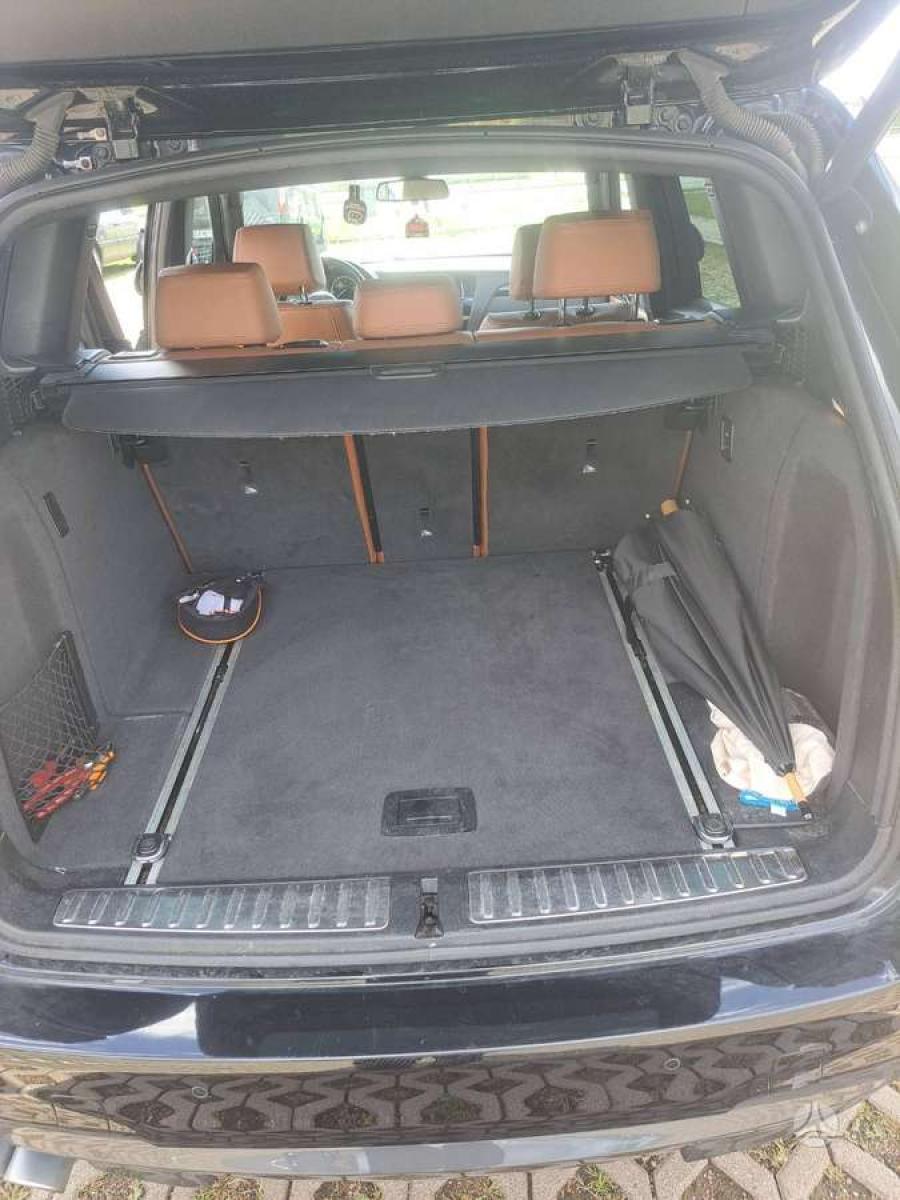 Melns BMW X3 2017 Kauņa, ar dzinēja tilpumu 2.00 L un nobraukumu 227 tūkst. km par 11900 €, foto 13 vietnē AUTOMOTO.COM.LV