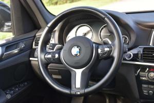 Black BMW X3 2017 in Vilnius, with an engine capacity of 2.00 L and mileage of 269 thousand km for 16500 €, photo 15 on AUTOMOTO.COM.LV