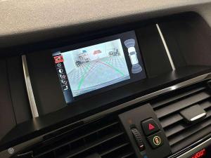 Black BMW X3 2017 in Marijampole, with an engine capacity of 2.00 L and mileage of 272 thousand km for 16450 €, photo 11 on AUTOMOTO.COM.LV