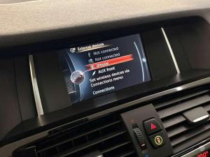 Black BMW X3 2017 in Marijampole, with an engine capacity of 2.00 L and mileage of 272 thousand km for 16450 €, photo 12 on AUTOMOTO.COM.LV