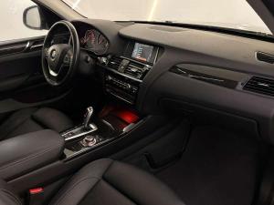 Black BMW X3 2017 in Marijampole, with an engine capacity of 2.00 L and mileage of 272 thousand km for 16450 €, photo 20 on AUTOMOTO.COM.LV