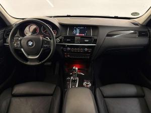 Black BMW X3 2017 in Marijampole, with an engine capacity of 2.00 L and mileage of 272 thousand km for 16450 €, photo 21 on AUTOMOTO.COM.LV