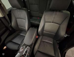 Black BMW X3 2017 in Marijampole, with an engine capacity of 2.00 L and mileage of 272 thousand km for 16450 €, photo 25 on AUTOMOTO.COM.LV