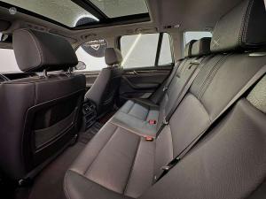 Black BMW X3 2017 in Marijampole, with an engine capacity of 2.00 L and mileage of 272 thousand km for 16450 €, photo 26 on AUTOMOTO.COM.LV