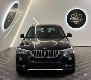 Black BMW X3 2017 in Marijampole, with an engine capacity of 2.00 L and mileage of 272 thousand km for 16450 €, photo 28 on AUTOMOTO.COM.LV