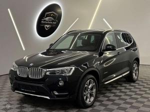 Black BMW X3 2017 in Marijampole, with an engine capacity of 2.00 L and mileage of 272 thousand km for 16450 €, photo 29 on AUTOMOTO.COM.LV