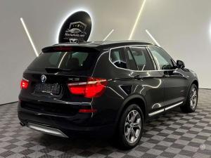 Black BMW X3 2017 in Marijampole, with an engine capacity of 2.00 L and mileage of 272 thousand km for 16450 €, photo 32 on AUTOMOTO.COM.LV