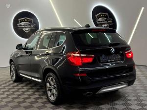 Black BMW X3 2017 in Marijampole, with an engine capacity of 2.00 L and mileage of 272 thousand km for 16450 €, photo 35 on AUTOMOTO.COM.LV