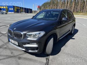 Melns BMW X3 2018 Rīga, ar dzinēja tilpumu 2.00 L un nobraukumu 208 tūkst. km par 20000 €, foto 1 vietnē AUTOMOTO.COM.LV