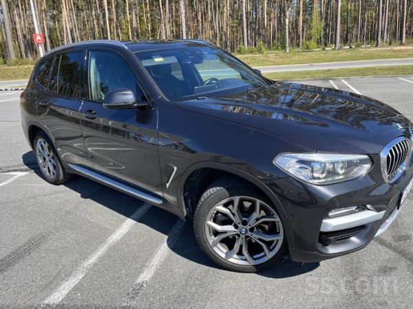 Melns BMW X3 2018 Rīga, ar dzinēja tilpumu 2.00 L un nobraukumu 208 tūkst. km par 20000 €, foto 2 vietnē AUTOMOTO.COM.LV