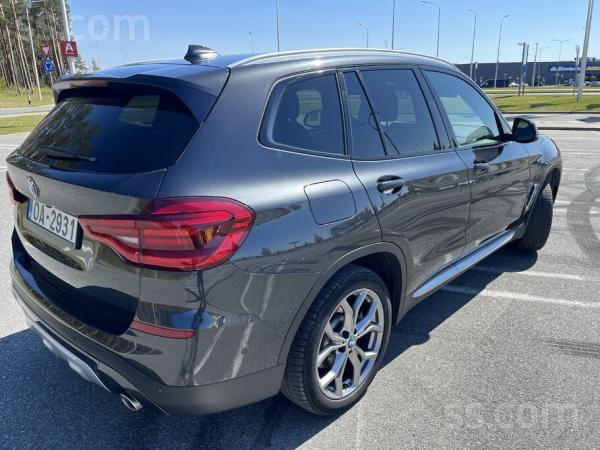 Melns BMW X3 2018 Rīga, ar dzinēja tilpumu 2.00 L un nobraukumu 208 tūkst. km par 20000 €, foto 4 vietnē AUTOMOTO.COM.LV