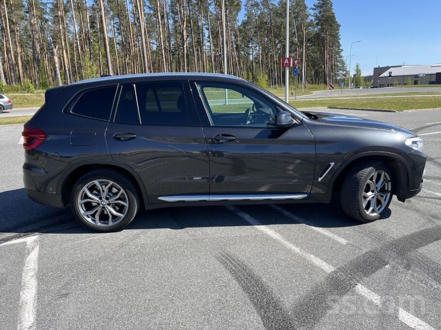 Melns BMW X3 2018 Rīga, ar dzinēja tilpumu 2.00 L un nobraukumu 208 tūkst. km par 20000 €, foto 5 vietnē AUTOMOTO.COM.LV