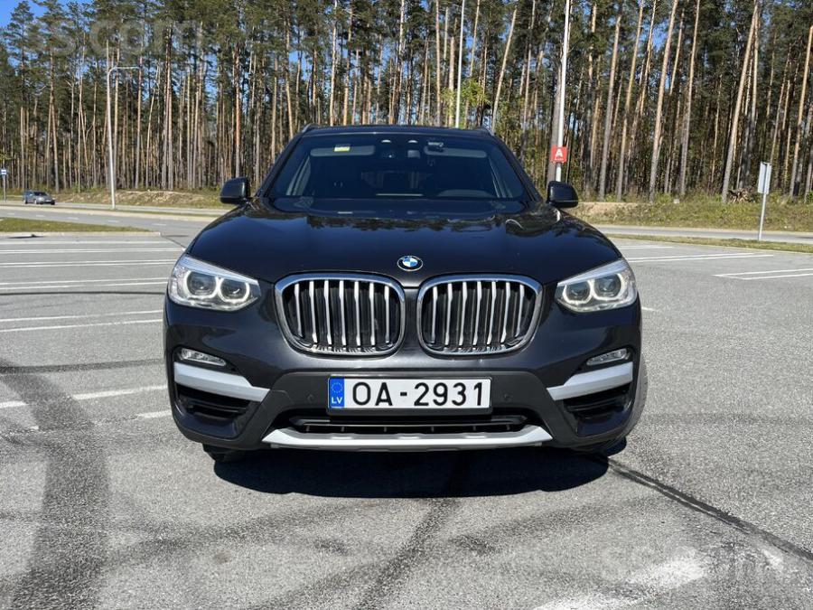 Melns BMW X3 2018 Rīga, ar dzinēja tilpumu 2.00 L un nobraukumu 208 tūkst. km par 20000 €, foto 7 vietnē AUTOMOTO.COM.LV