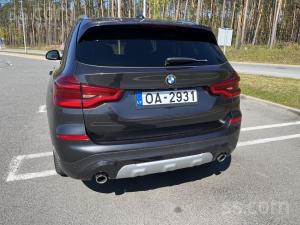 Melns BMW X3 2018 Rīga, ar dzinēja tilpumu 2.00 L un nobraukumu 208 tūkst. km par 20000 €, foto 8 vietnē AUTOMOTO.COM.LV