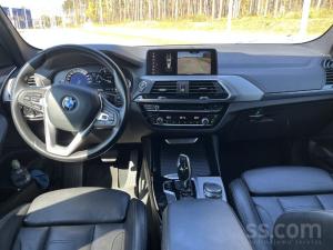 Melns BMW X3 2018 Rīga, ar dzinēja tilpumu 2.00 L un nobraukumu 208 tūkst. km par 20000 €, foto 9 vietnē AUTOMOTO.COM.LV