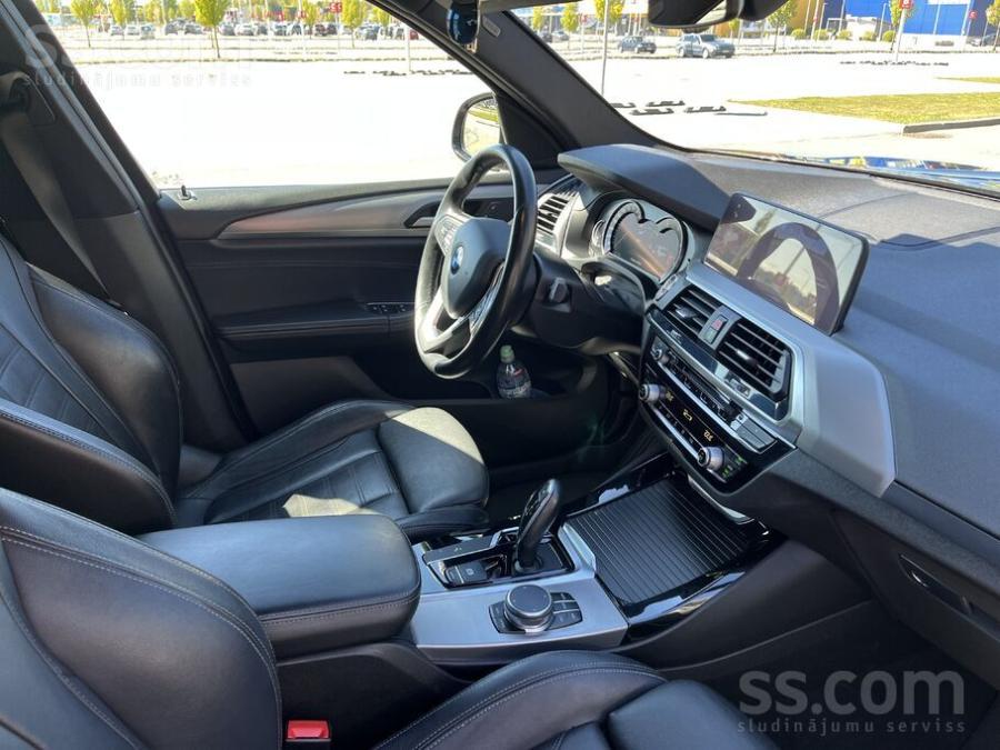 Melns BMW X3 2018 Rīga, ar dzinēja tilpumu 2.00 L un nobraukumu 208 tūkst. km par 20000 €, foto 18 vietnē AUTOMOTO.COM.LV