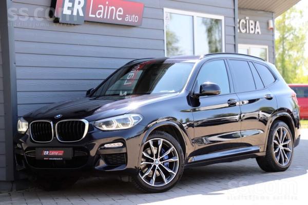 Melns BMW X3 2018 Tukums, ar dzinēja tilpumu 3.00 L un nobraukumu 201 tūkst. km par 32900 €, foto 2 vietnē AUTOMOTO.COM.LV