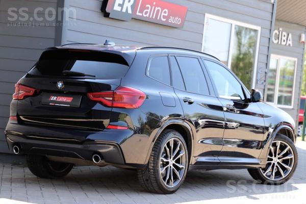 Melns BMW X3 2018 Tukums, ar dzinēja tilpumu 3.00 L un nobraukumu 201 tūkst. km par 32900 €, foto 3 vietnē AUTOMOTO.COM.LV