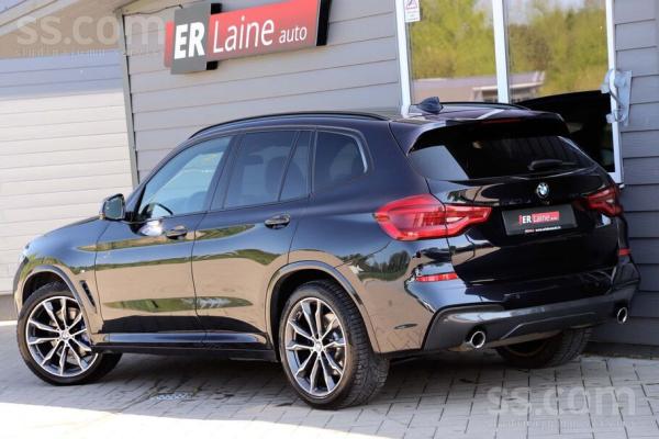 Melns BMW X3 2018 Tukums, ar dzinēja tilpumu 3.00 L un nobraukumu 201 tūkst. km par 32900 €, foto 4 vietnē AUTOMOTO.COM.LV