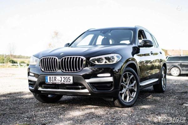 Melns BMW X3 2018 Kretinga, ar dzinēja tilpumu 3.00 L un nobraukumu 305 tūkst. km par 21999 €, foto 1 vietnē AUTOMOTO.COM.LV