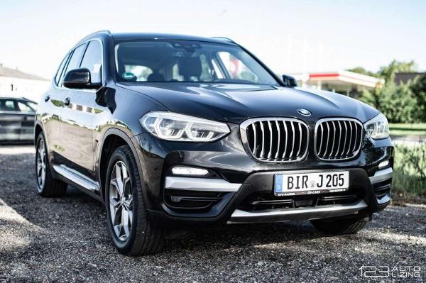 Melns BMW X3 2018 Kretinga, ar dzinēja tilpumu 3.00 L un nobraukumu 305 tūkst. km par 21999 €, foto 4 vietnē AUTOMOTO.COM.LV