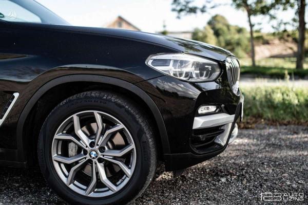 Melns BMW X3 2018 Kretinga, ar dzinēja tilpumu 3.00 L un nobraukumu 305 tūkst. km par 21999 €, foto 5 vietnē AUTOMOTO.COM.LV