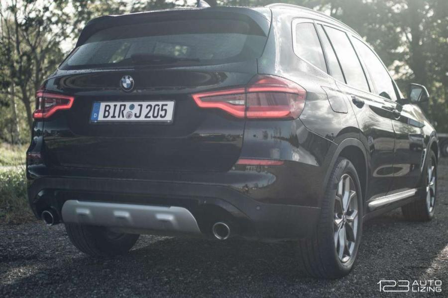 Melns BMW X3 2018 Kretinga, ar dzinēja tilpumu 3.00 L un nobraukumu 305 tūkst. km par 21999 €, foto 6 vietnē AUTOMOTO.COM.LV