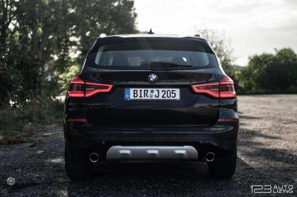 Melns BMW X3 2018 Kretinga, ar dzinēja tilpumu 3.00 L un nobraukumu 305 tūkst. km par 21999 €, foto 7 vietnē AUTOMOTO.COM.LV