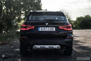 Melns BMW X3 2018 Kretinga, ar dzinēja tilpumu 3.00 L un nobraukumu 305 tūkst. km par 21999 €, foto 7 vietnē AUTOMOTO.COM.LV