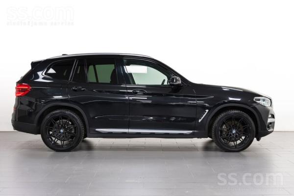 Melns BMW X3 2018 Rīga, ar dzinēja tilpumu 3.00 L un nobraukumu 137 tūkst. km par 28900 €, foto 8 vietnē AUTOMOTO.COM.LV