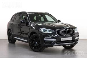 Black BMW X3 2018 in Riga, with an engine capacity of 3.00 L and mileage of 137 thousand km for 28900 €, photo 14 on AUTOMOTO.COM.LV