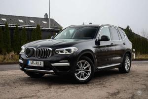 Black BMW X3 2018 in Elektrenai, with an engine capacity of 2.00 L and mileage of 128 thousand km for 26800 €, photo 3 on AUTOMOTO.COM.LV