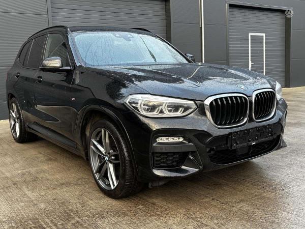Black BMW X3 2018 in Utena, with an engine capacity of 2.99 L and mileage of 307 thousand km for 19500 €, photo 1 on AUTOMOTO.COM.LV