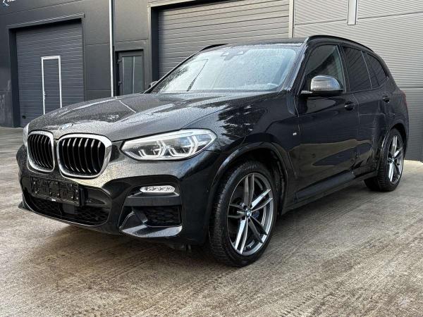 Black BMW X3 2018 in Utena, with an engine capacity of 2.99 L and mileage of 307 thousand km for 19500 €, photo 3 on AUTOMOTO.COM.LV