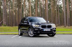 Melns BMW X3 2018 Rīga, ar dzinēja tilpumu 3.00 L un nobraukumu 273 tūkst. km par 24990 €, foto 2 vietnē AUTOMOTO.COM.LV