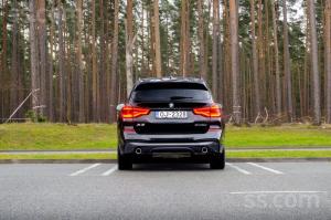 Melns BMW X3 2018 Rīga, ar dzinēja tilpumu 3.00 L un nobraukumu 273 tūkst. km par 24990 €, foto 6 vietnē AUTOMOTO.COM.LV
