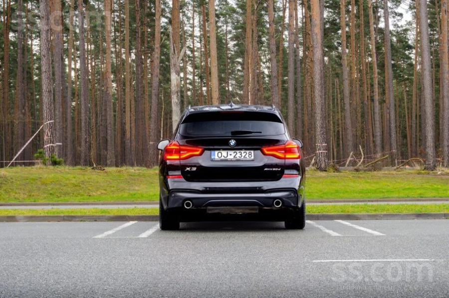 Melns BMW X3 2018 Rīga, ar dzinēja tilpumu 3.00 L un nobraukumu 273 tūkst. km par 24990 €, foto 6 vietnē AUTOMOTO.COM.LV