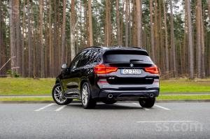 Melns BMW X3 2018 Rīga, ar dzinēja tilpumu 3.00 L un nobraukumu 273 tūkst. km par 24990 €, foto 7 vietnē AUTOMOTO.COM.LV