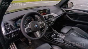 Melns BMW X3 2018 Rīga, ar dzinēja tilpumu 3.00 L un nobraukumu 273 tūkst. km par 24990 €, foto 9 vietnē AUTOMOTO.COM.LV